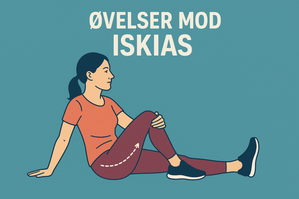 Øvelser mod iskias - Hundige Kiropraktor